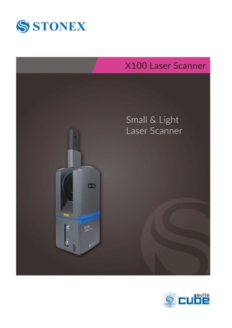X100 3D-Scanner By Stonex