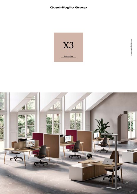 X3 Design Office Collection By Quadrifoglio Group