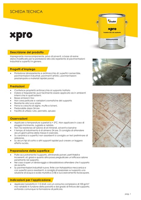 XPRO Pavimentazione sportiva By Icobit