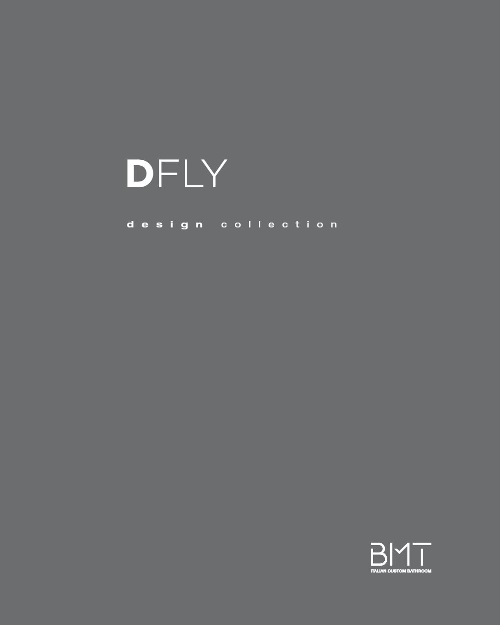 DFLY 03 Vanity unit By BMT