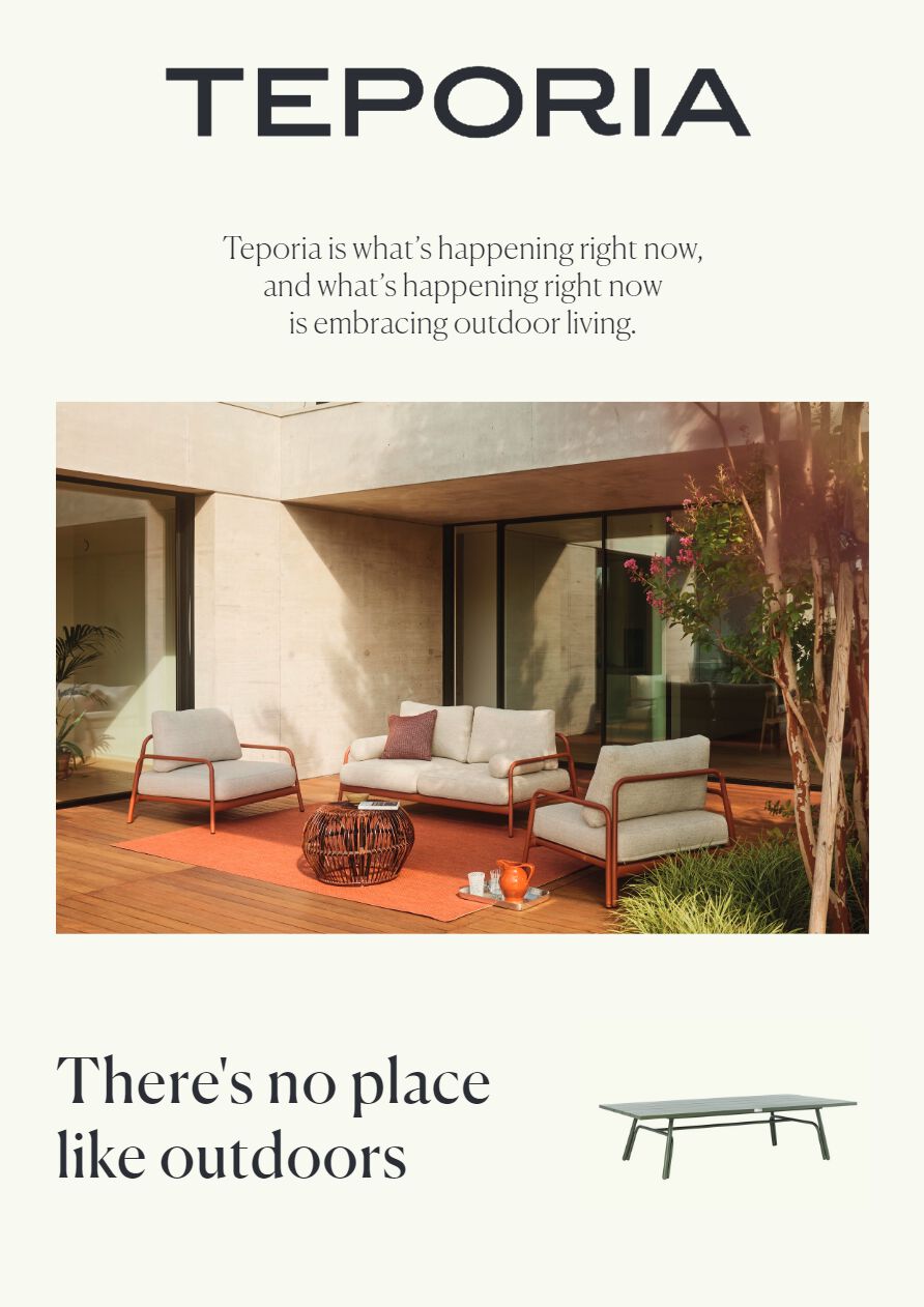 NESTO Coffee table By TEPORIA