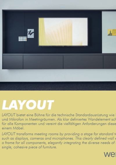LAYOUT Notice board By Werner works