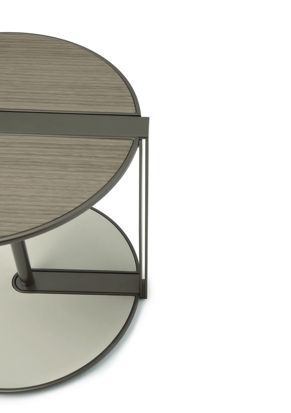 CLAMP Coffee table By Giorgetti | design m2atelier studio