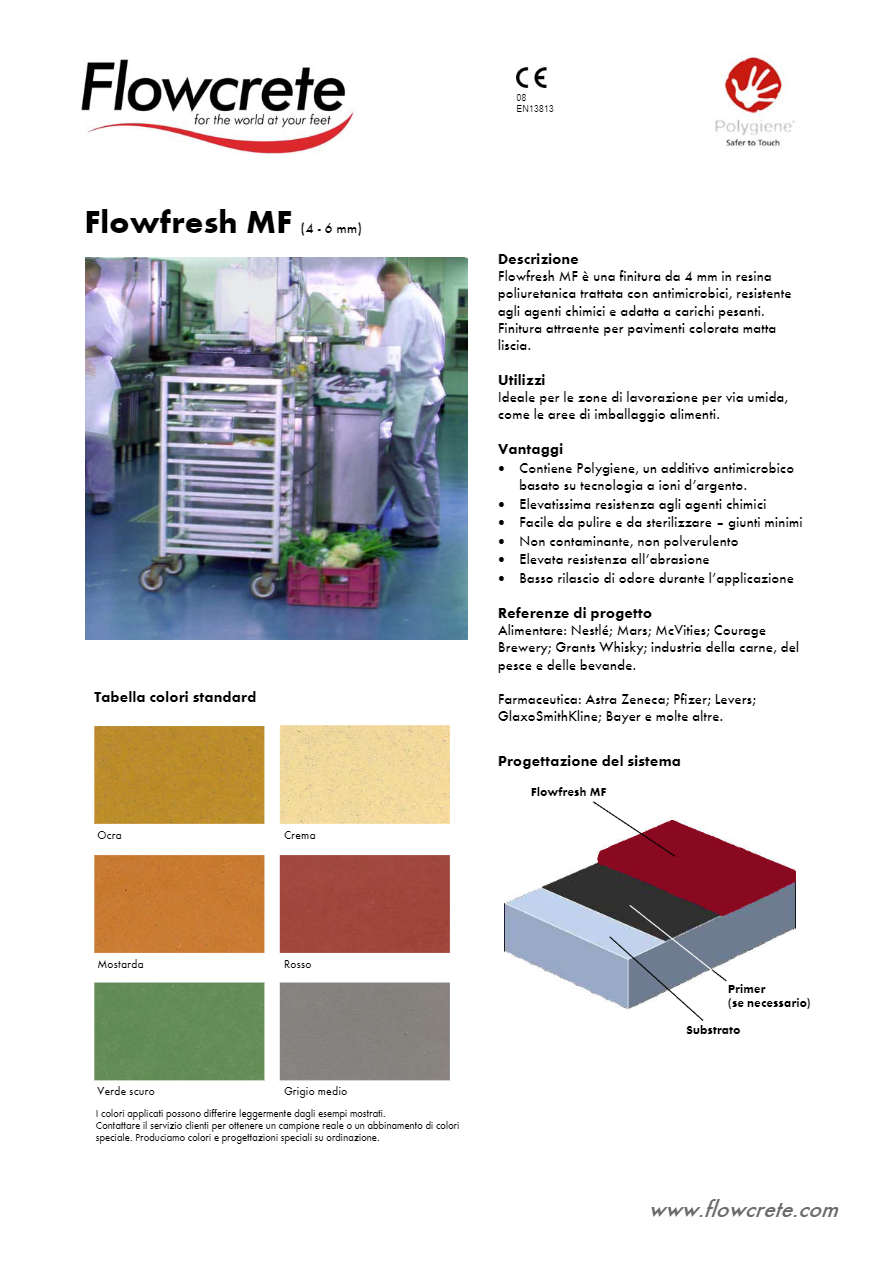 FLOWFRESH MF Pavimento industriale By Tremco CPG Europe