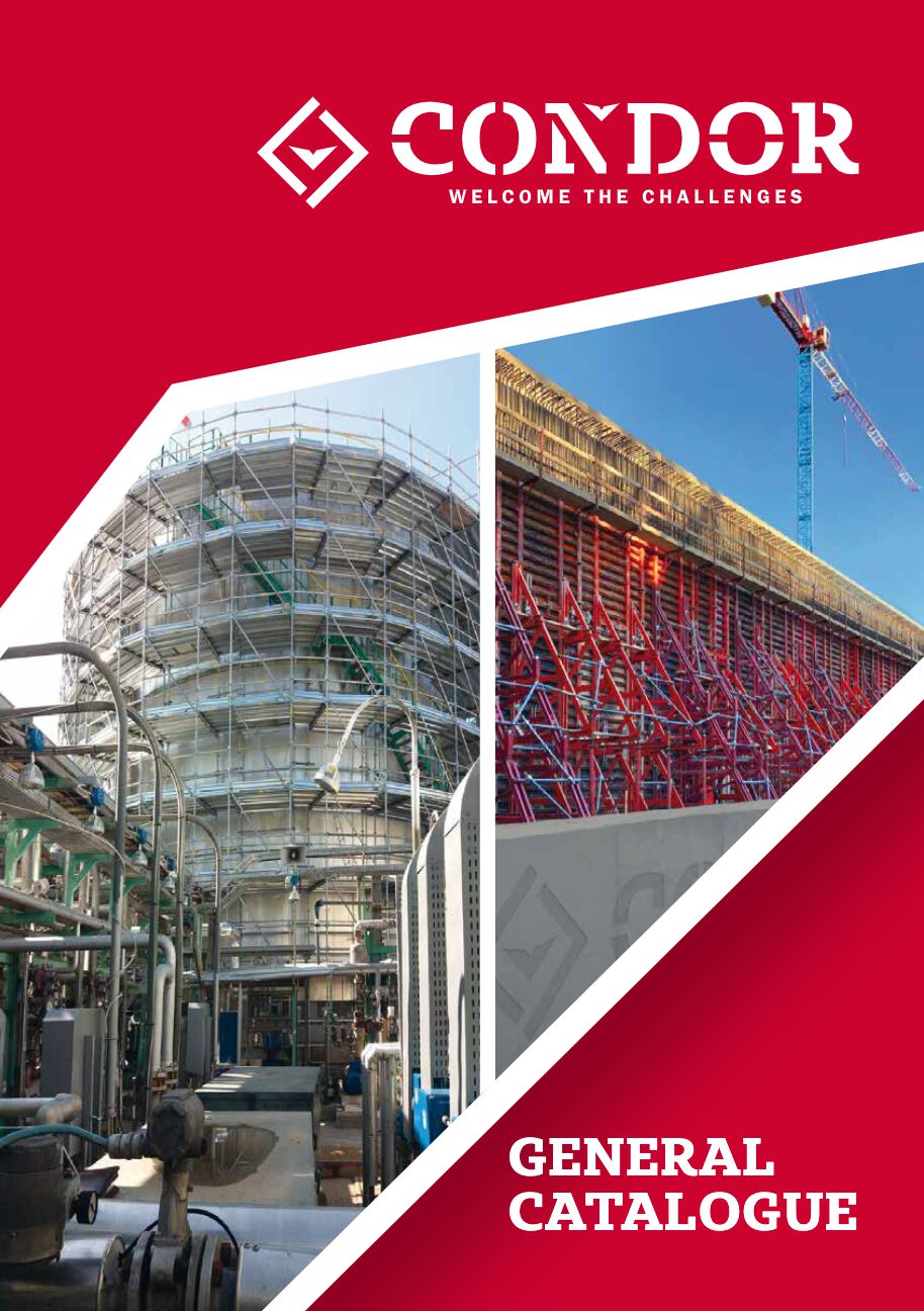 ALUPLUS Formwork and formwork system for concrete By Condor