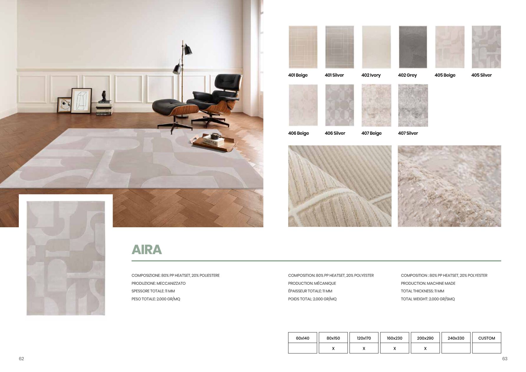 AIRA Rug By Ademi