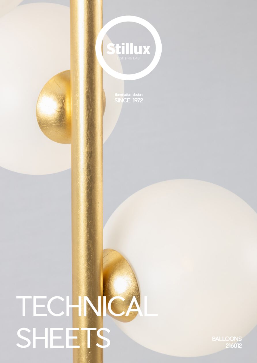 BALLOONS 21611 / 21612 Floor lamp By Stillux