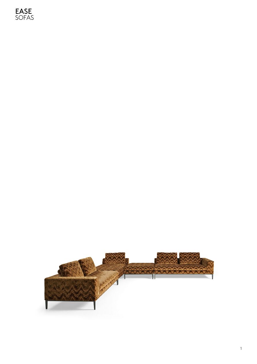EASE Sofa By ETRO Home Interiors