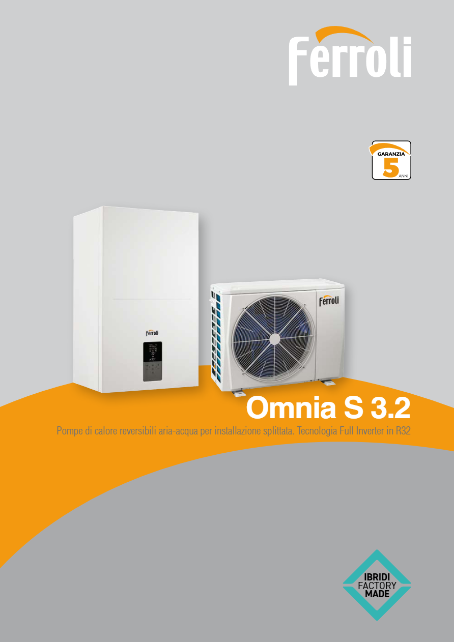 Pompa di calore OMNIA S 3.2 - Ferroli - Edilportale