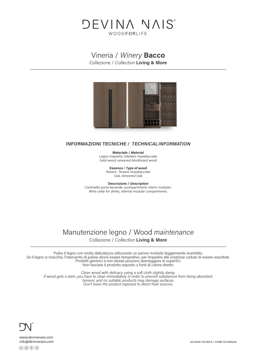 BACCO Wine storage By Devina Nais