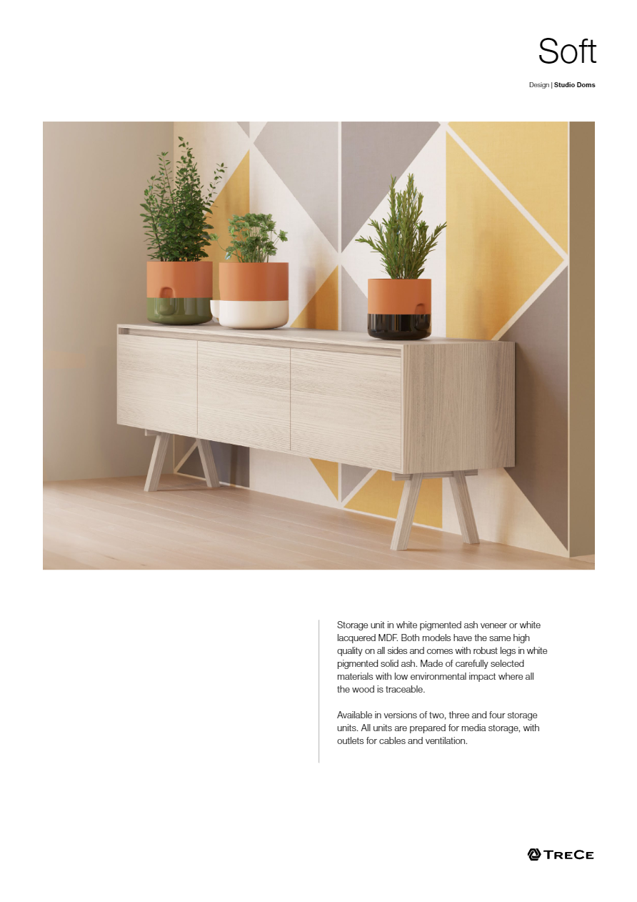 SOFT MDF media unit By TreCe