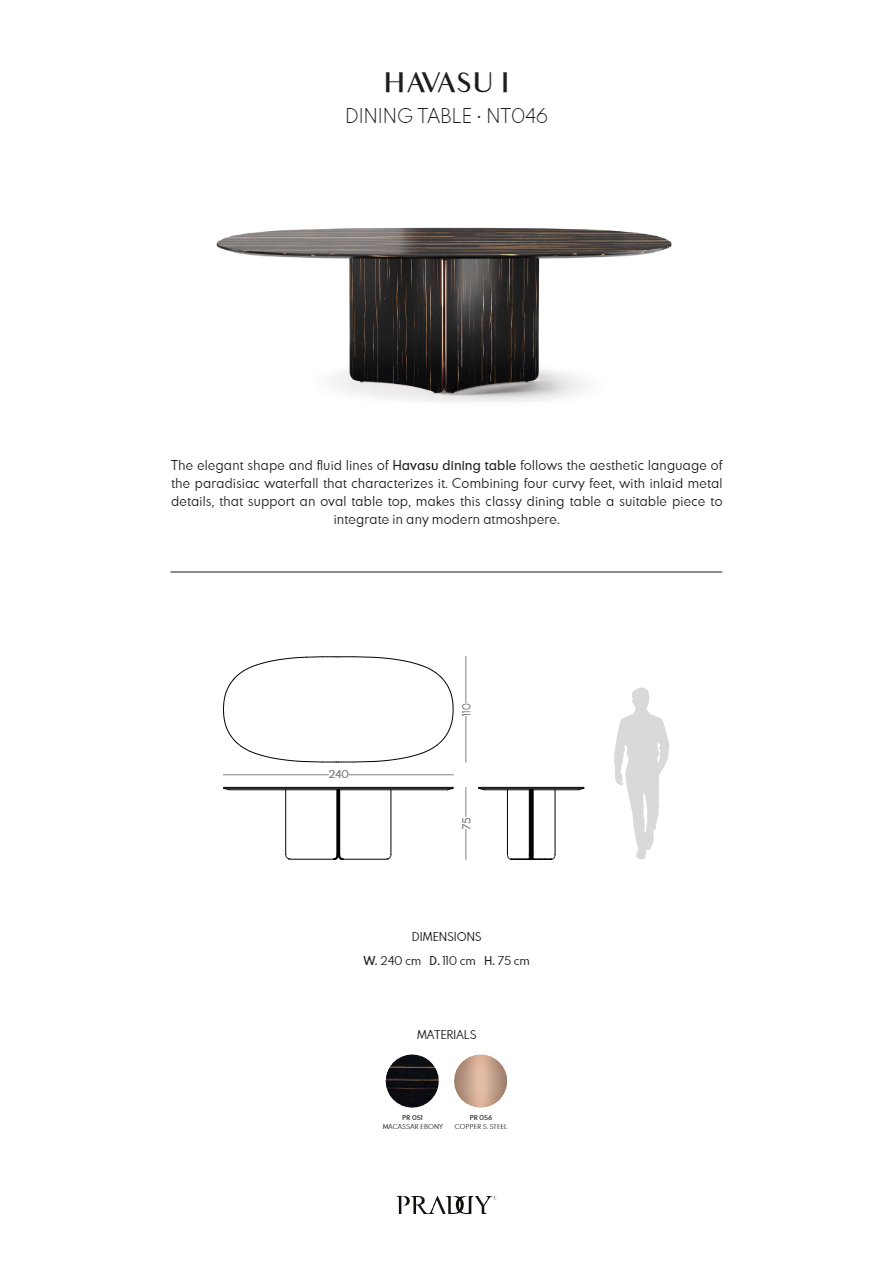 HAVASU I Table By PRADDY