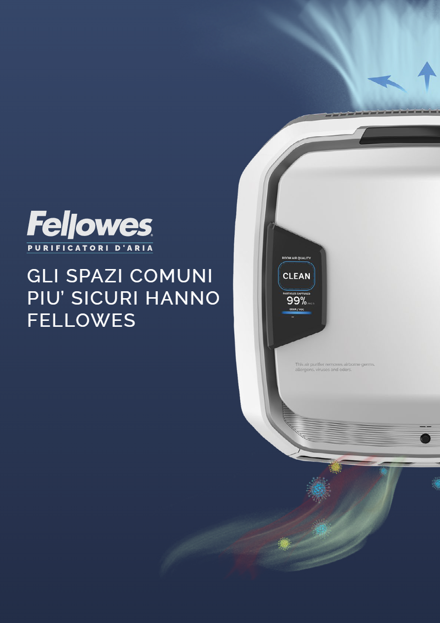 AERAMAX 90 Purificatore d'aria By Fellowes