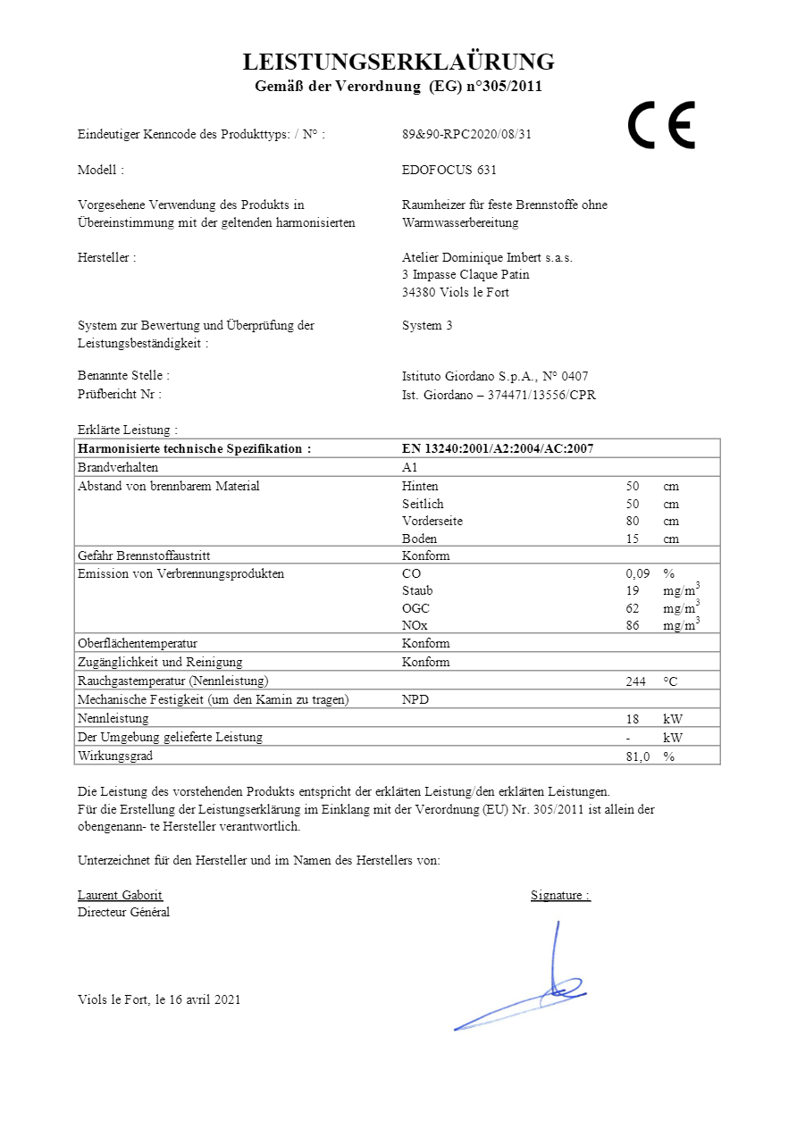 EDOFOCUS 631 WANDANSCHLUSS Wand- Kamin mit Panoramafenster By Focus creation | design Dominique ...