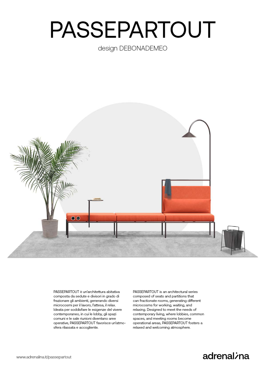 PASSEPARTOUT Sofá By Adrenalina