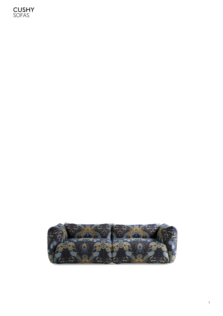 CUSHY Sofa By ETRO Home Interiors
