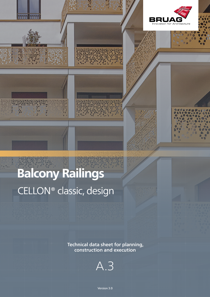 Balcony Railings Parapet By Bruag