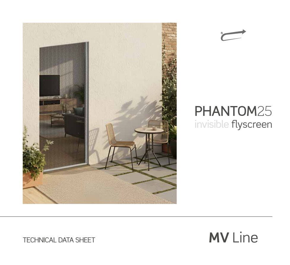 PHANTOM25 Mosquitero By Mv Line