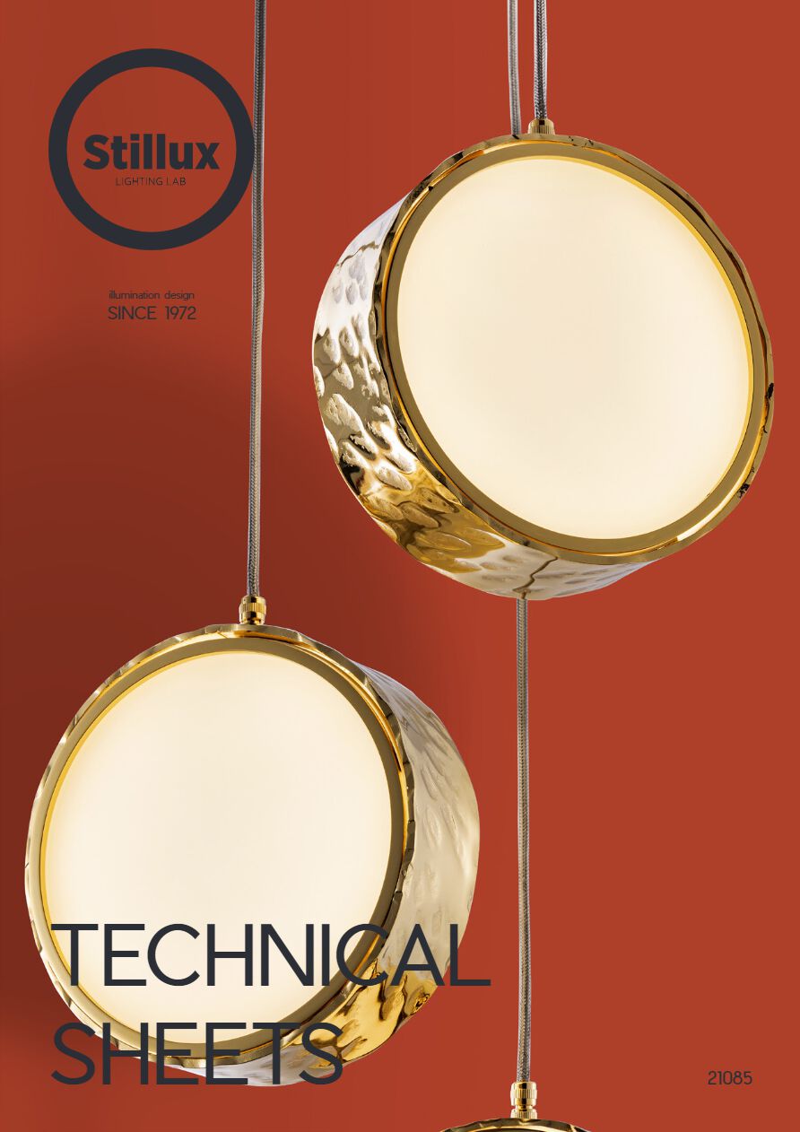 LIMELIGHT 21085 LED adjustable metal pendant lamp By Stillux | design ...
