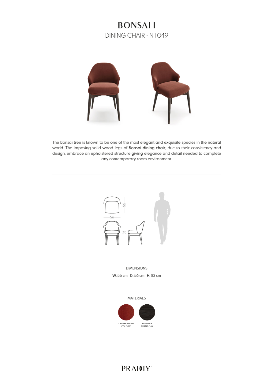 BONSAI I Chair By PRADDY