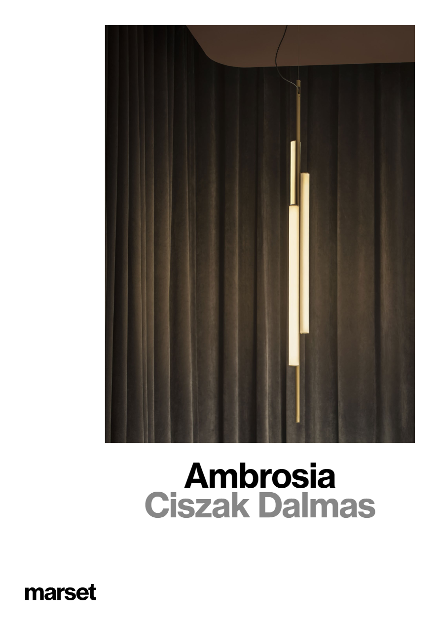 AMBROSIA V Pendant lamp By Marset | design Ciszak Dalmas