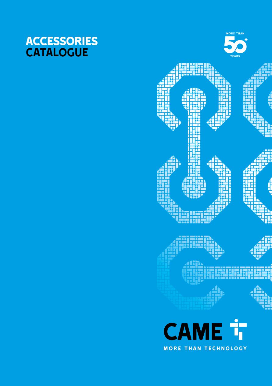 CAME: Building automation systems | Archiproducts