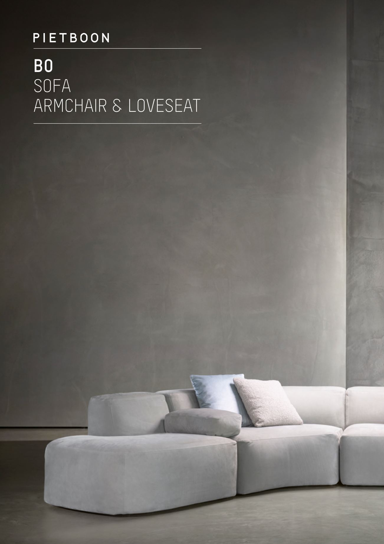 BO LIVING Divano By Piet Boon