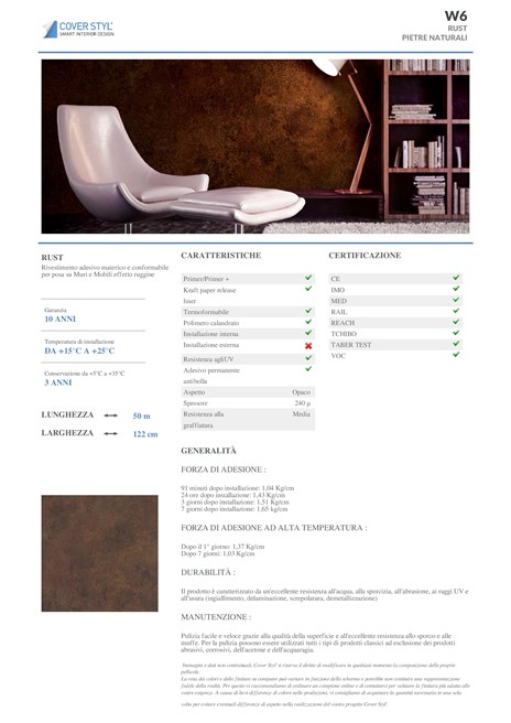 W6 Adesivo per porte By Cover Styl