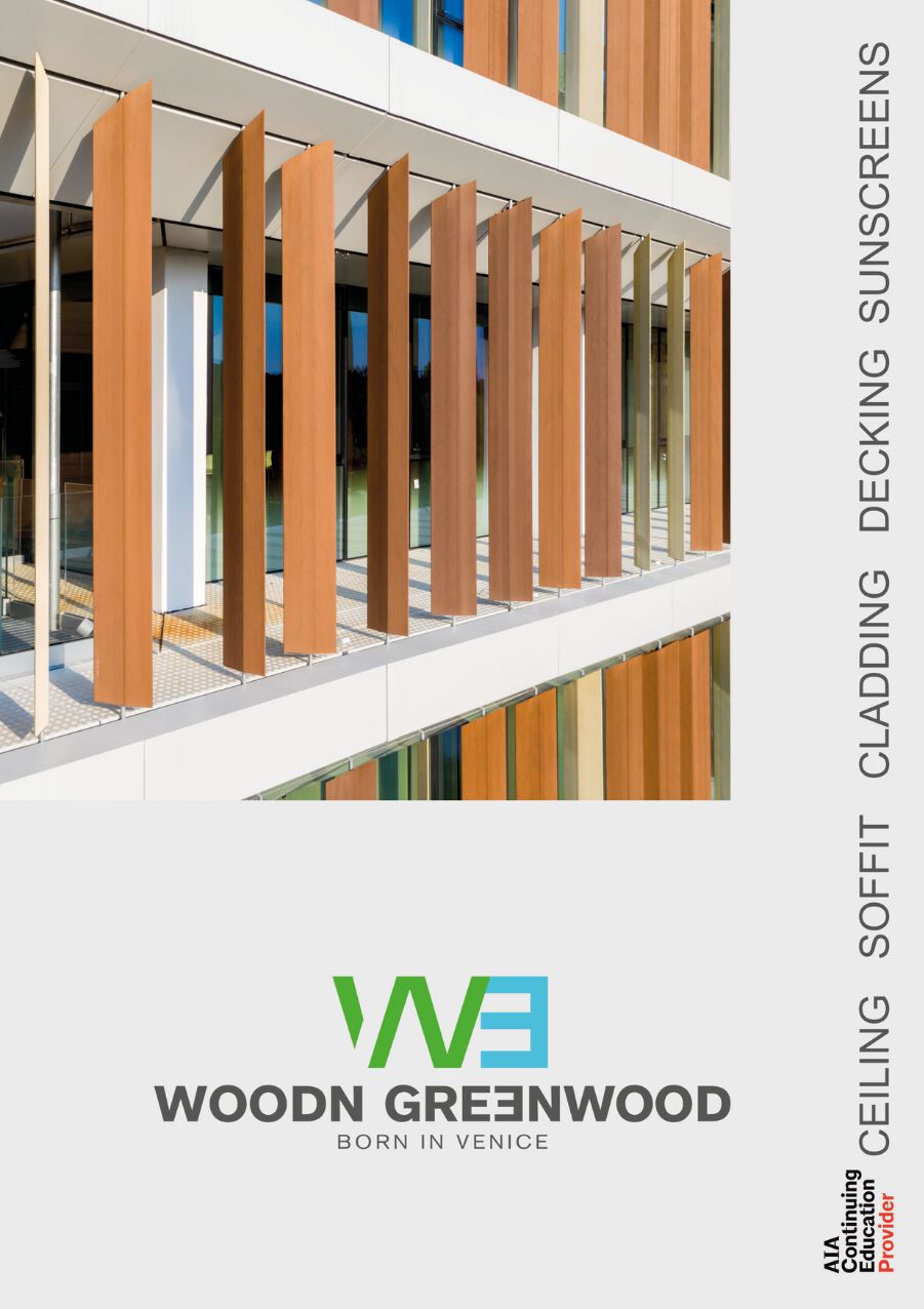 WOODN MODULATUS TH3050 Wood-product ceiling tiles By Woodn Greenwood