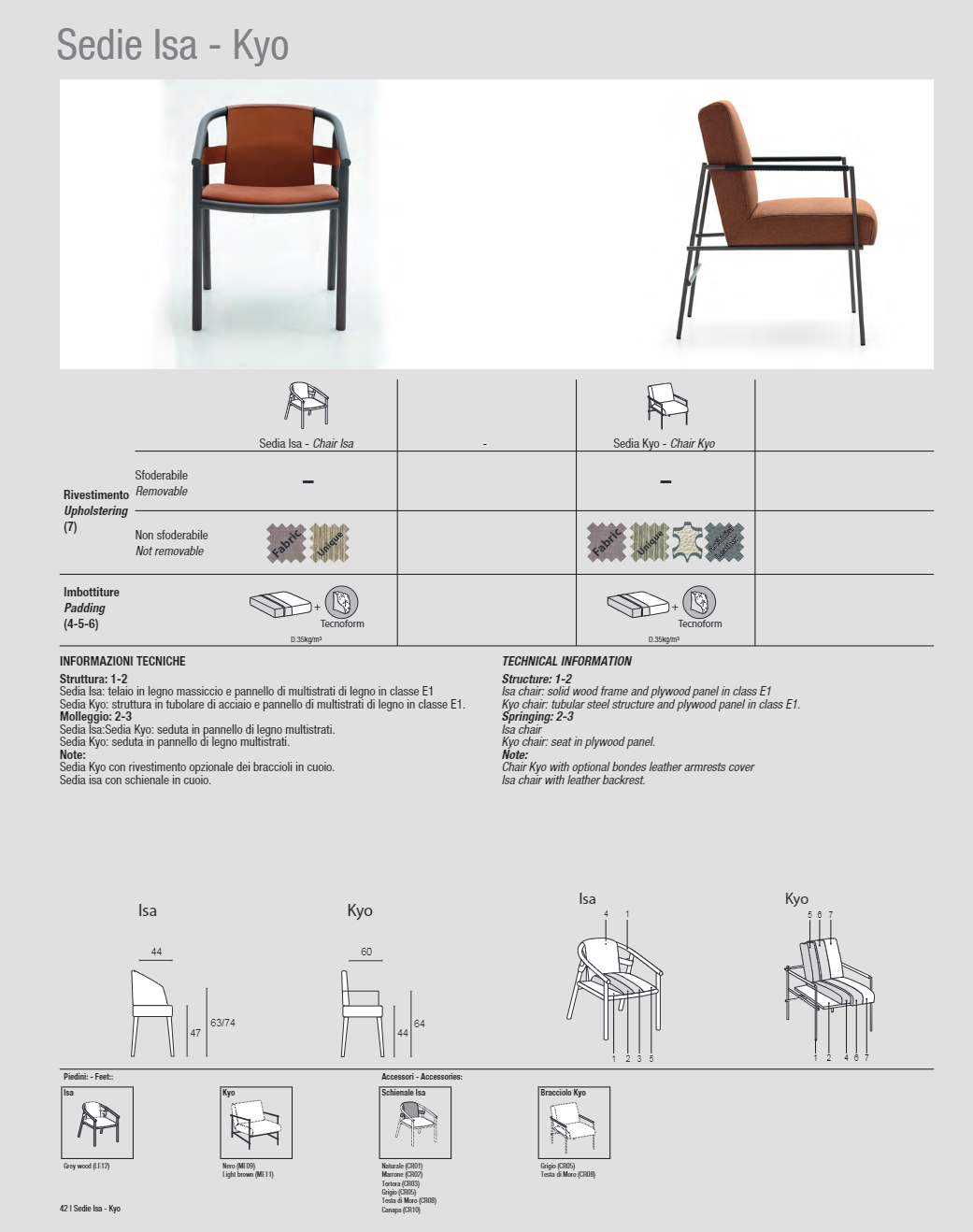 ISA Chair By Ditre Italia | design Buratti Architetti