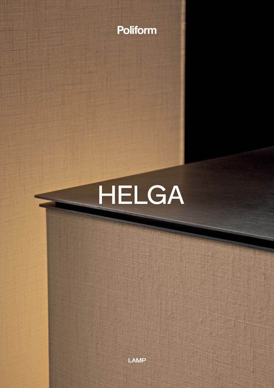 HELGA Floor lamp By Poliform