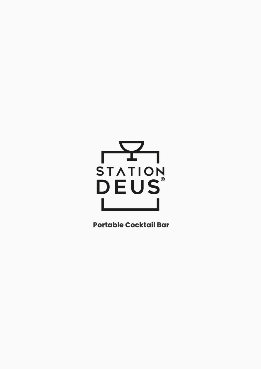 "L" SET-UP BAR Bar counter By Station Deus®