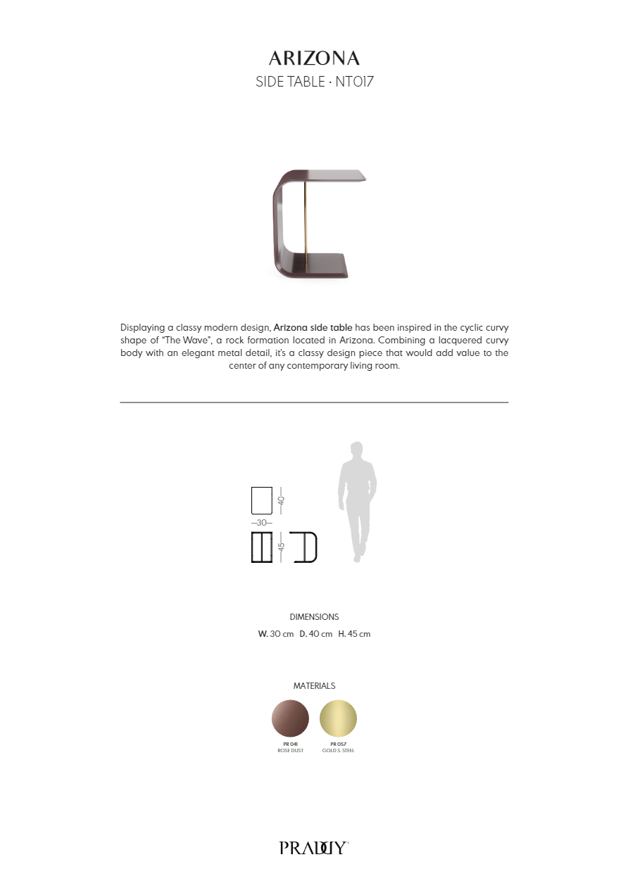 ARIZONA Coffee table By PRADDY