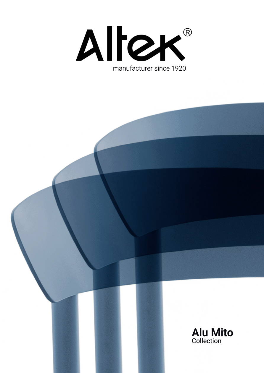 ALUMITO Mesa redonda By Altek