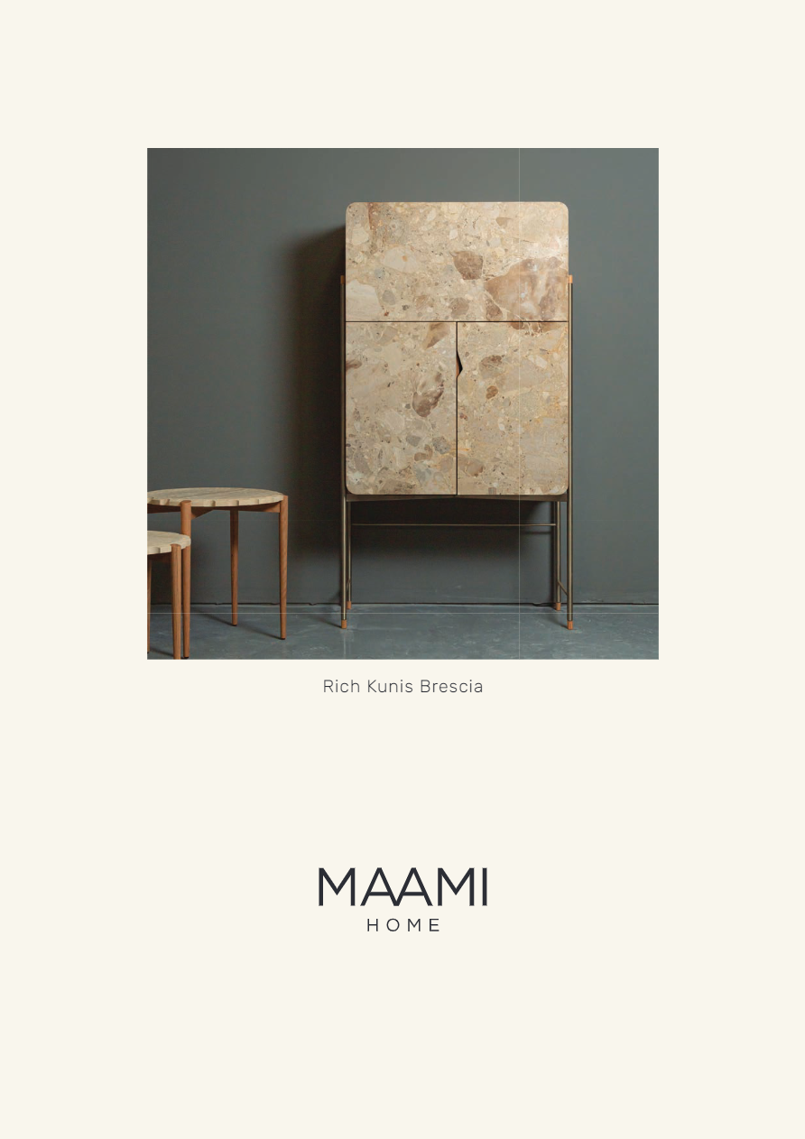 RICH KUNIS BRESCIA Vaisselier By Maami Home