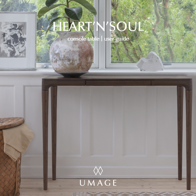 HEART'N'SOUL Console table By Umage