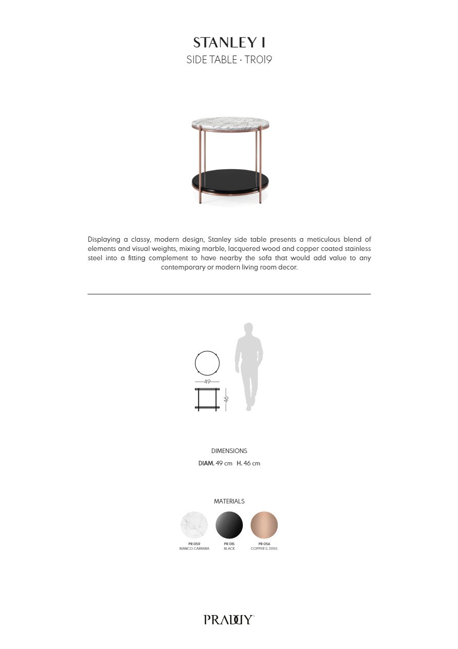 STANLEY Coffee table By PRADDY