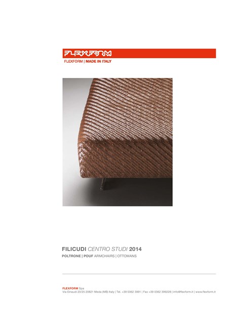 FILICUDI Pouf By Flexform