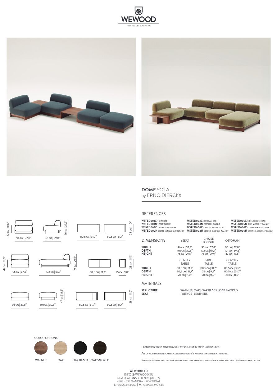 DOME Day bed By Wewood