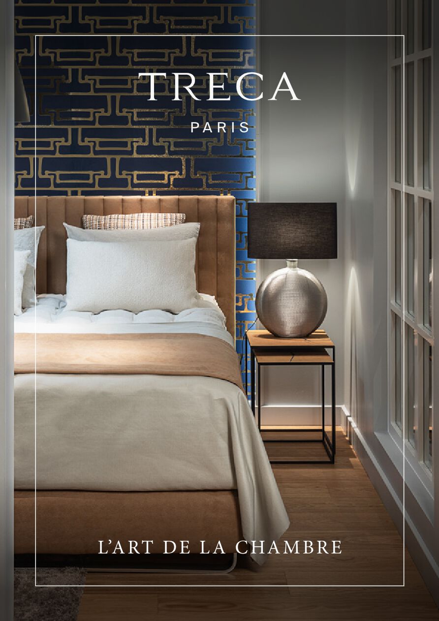 GRESSEY Tête de lit By Tréca | design Charles Tassin