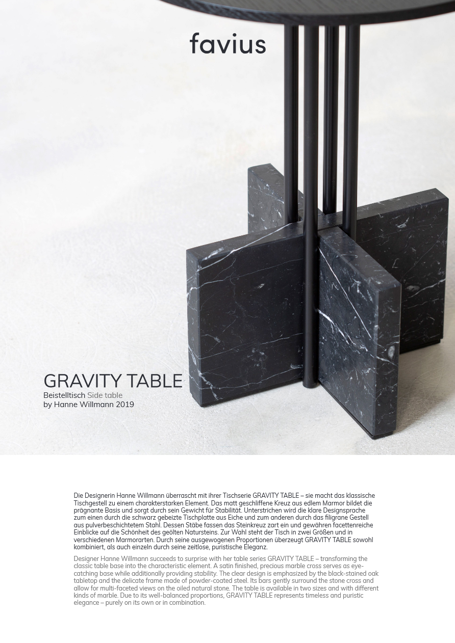 GRAVITY Coffee table By favius