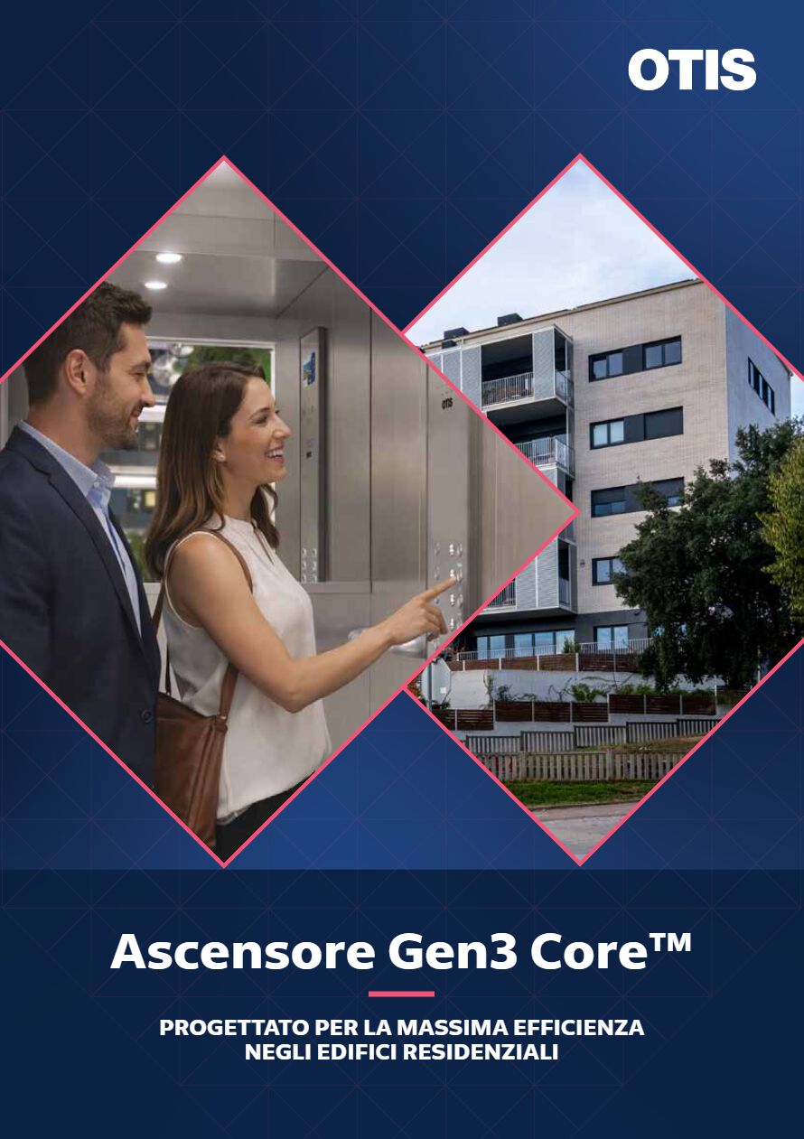 GEN3 CORE™ Ascensore By OTIS Servizi