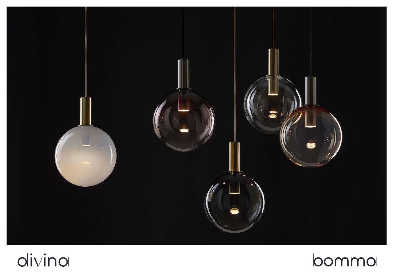 DIVINA Pendant lamp By Bomma | design DECHEM Studio
