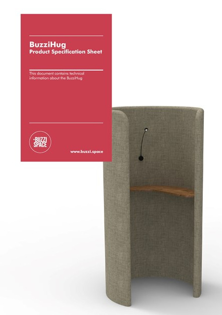 BuzziHug Office booth By BuzziSpace