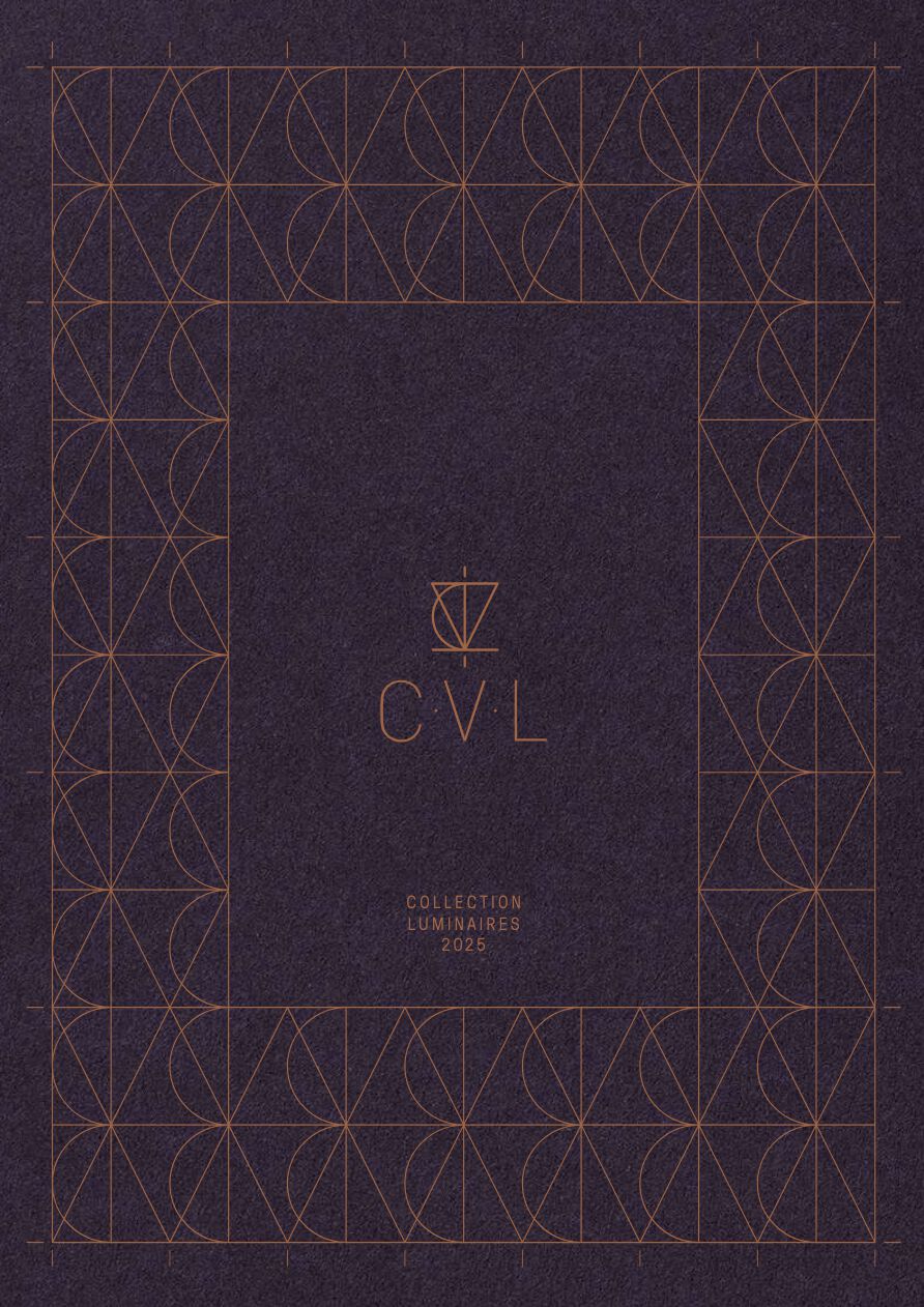 CALÉ(E) V5 Pendant lamp By CVL Luminaires