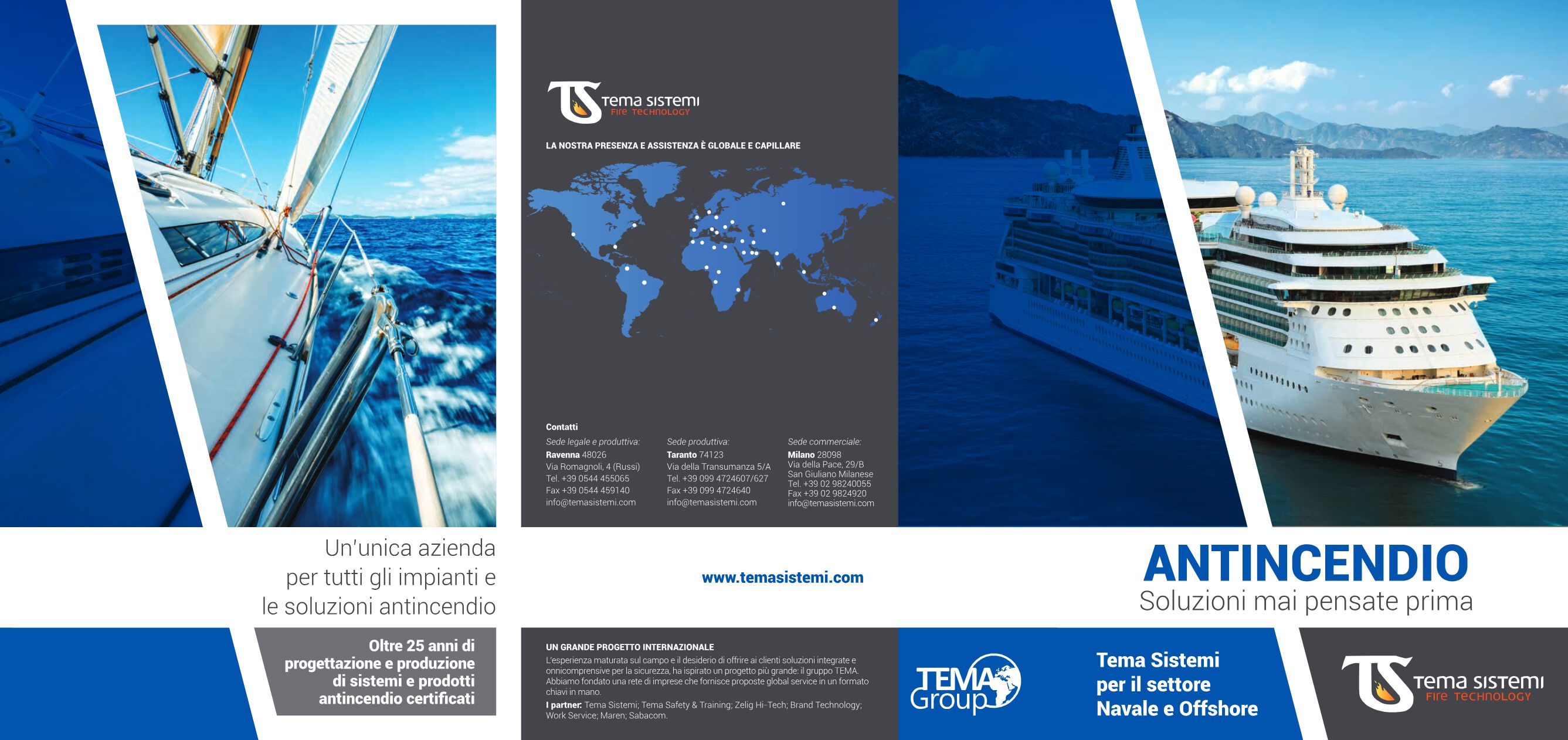 NARGOTECH® Sistema antincendio By Tema Sistemi