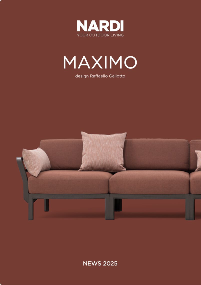 MAXIMO 5 Sofa By Nardi