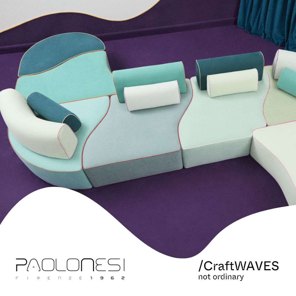 SNAKED Divano By Paolo Nesi