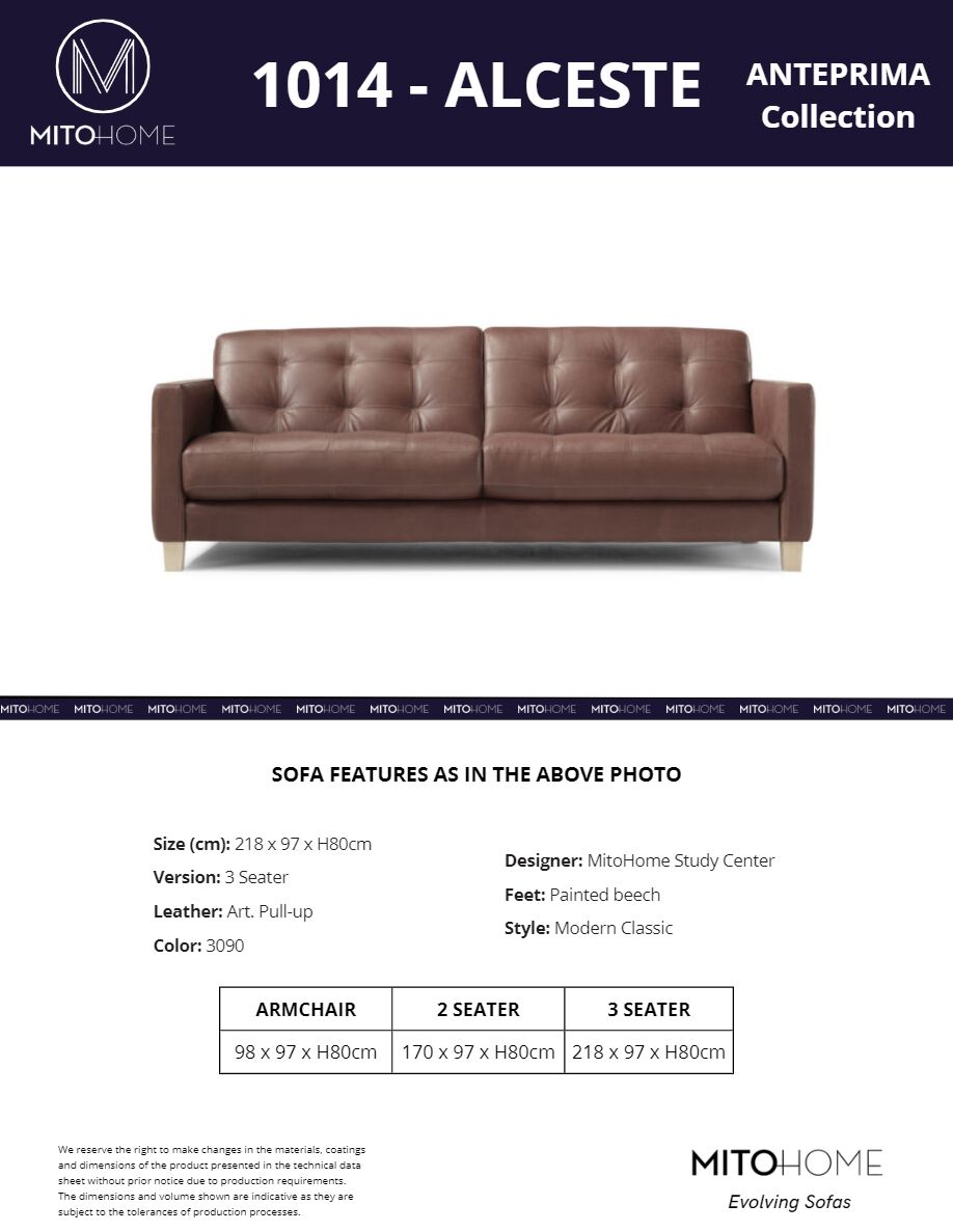 ALCESTE Tufted sofa By MitoHome