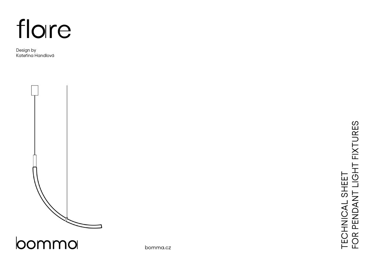 FLARE Pendant lamp By Bomma